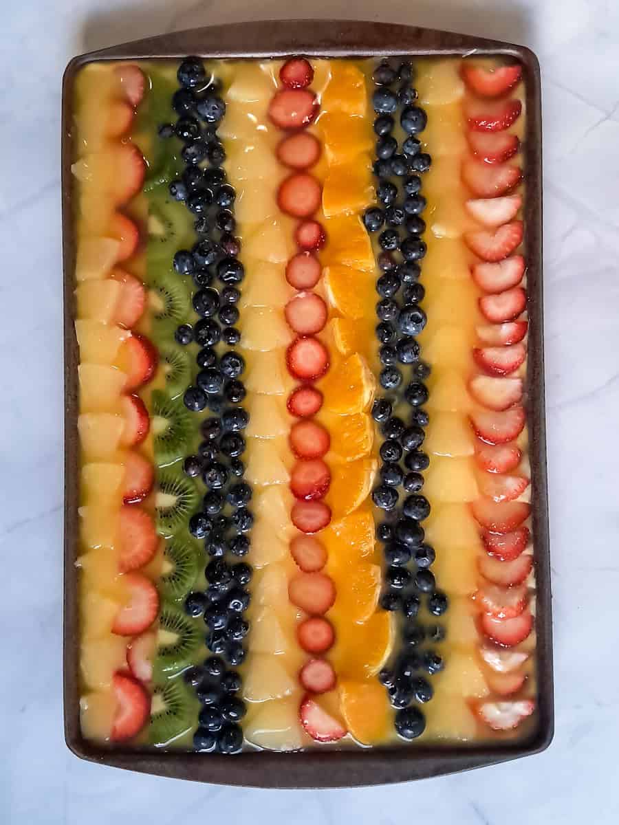 Amish Fruit Pizza - Amish Heritage