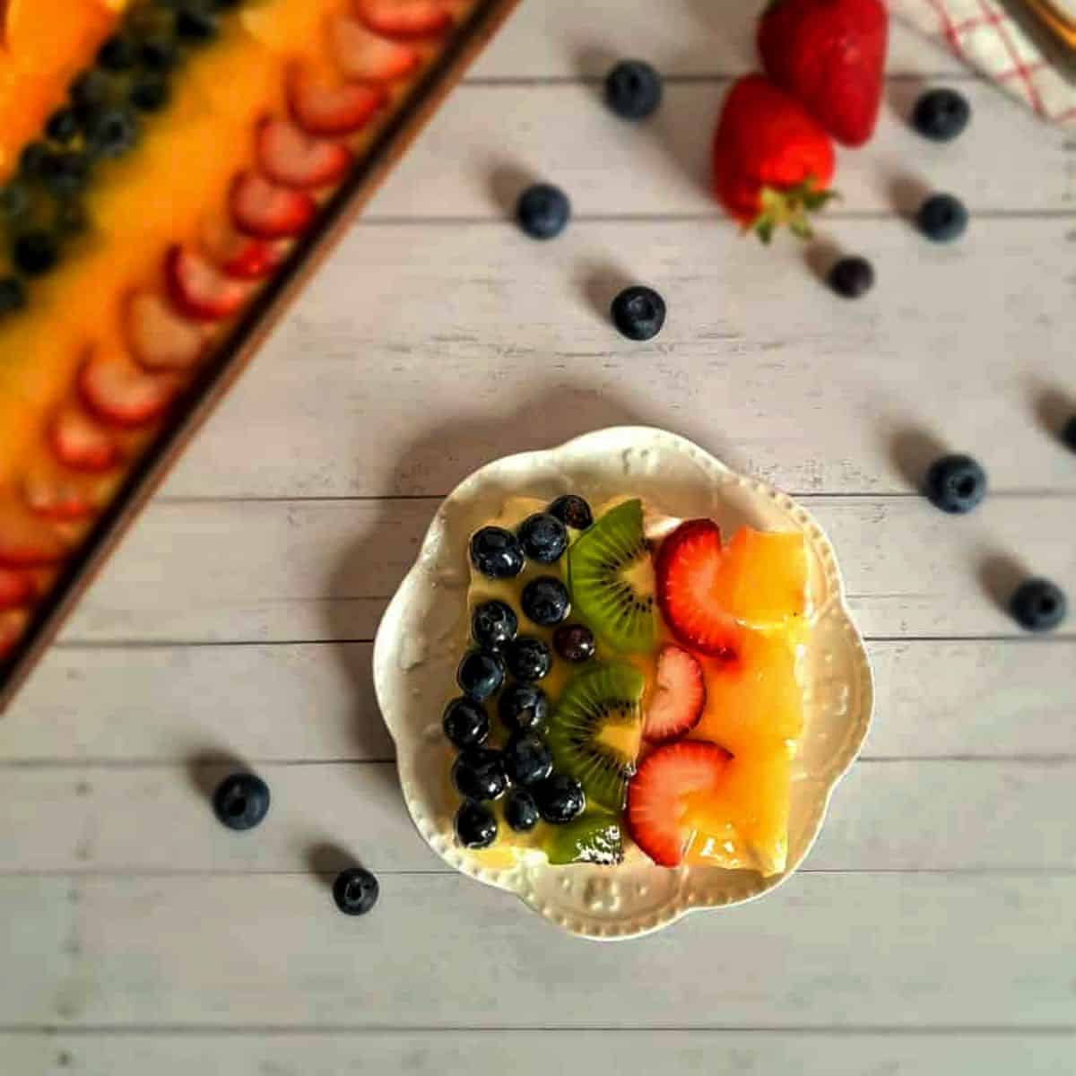 Amish Fruit Pizza - Amish Heritage