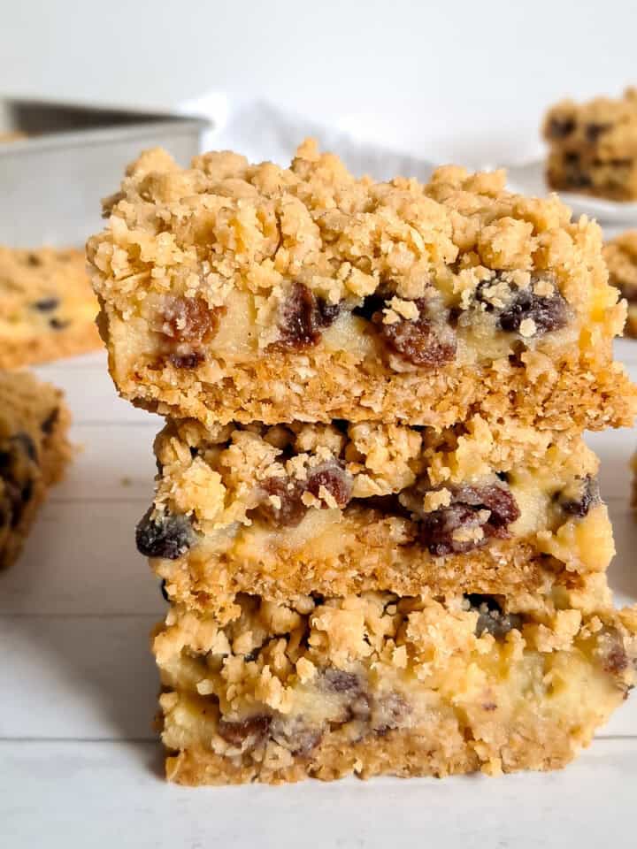 Raisin Bars Recipe - Amish Heritage