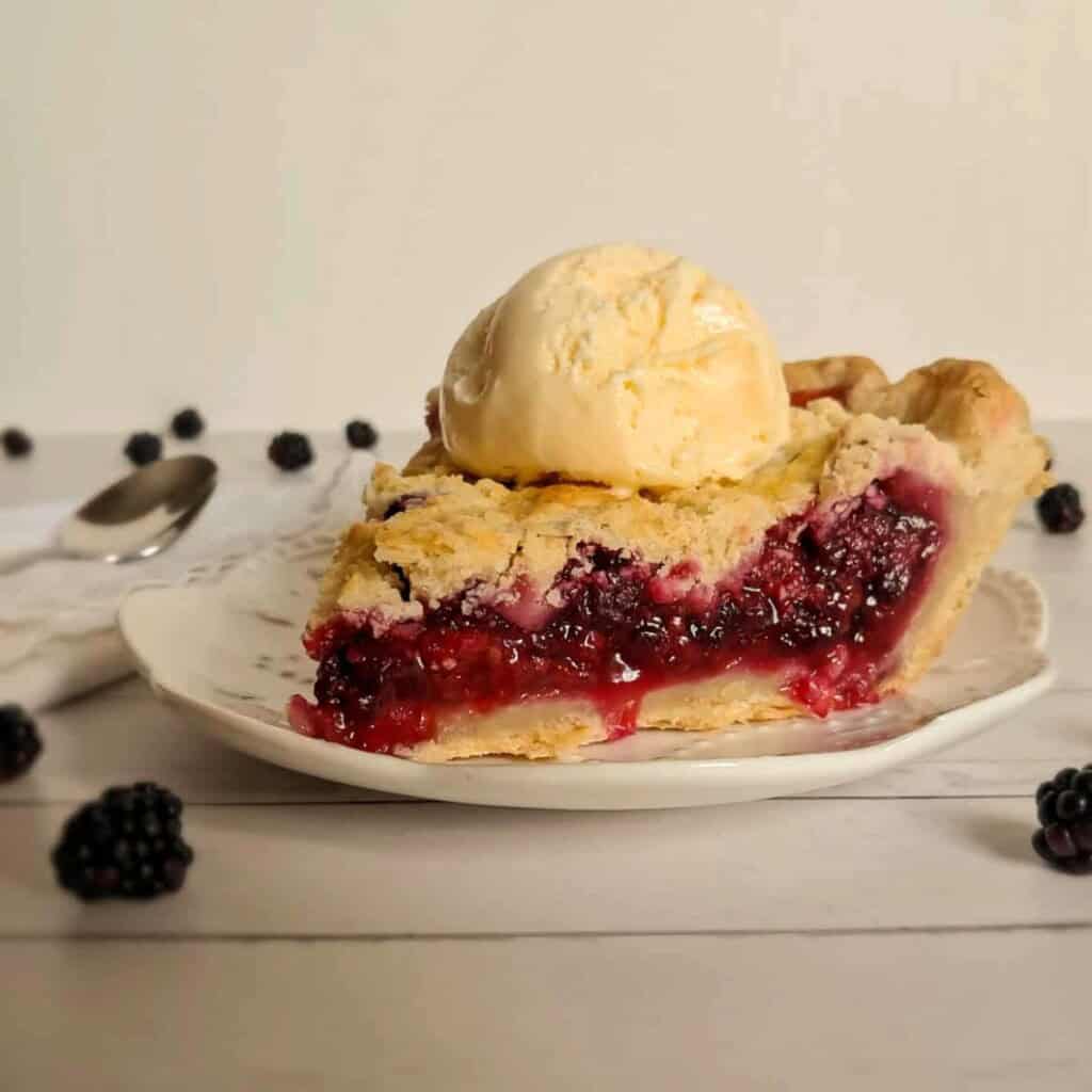 Amish Blackberry Raspberry Pie - Amish Heritage