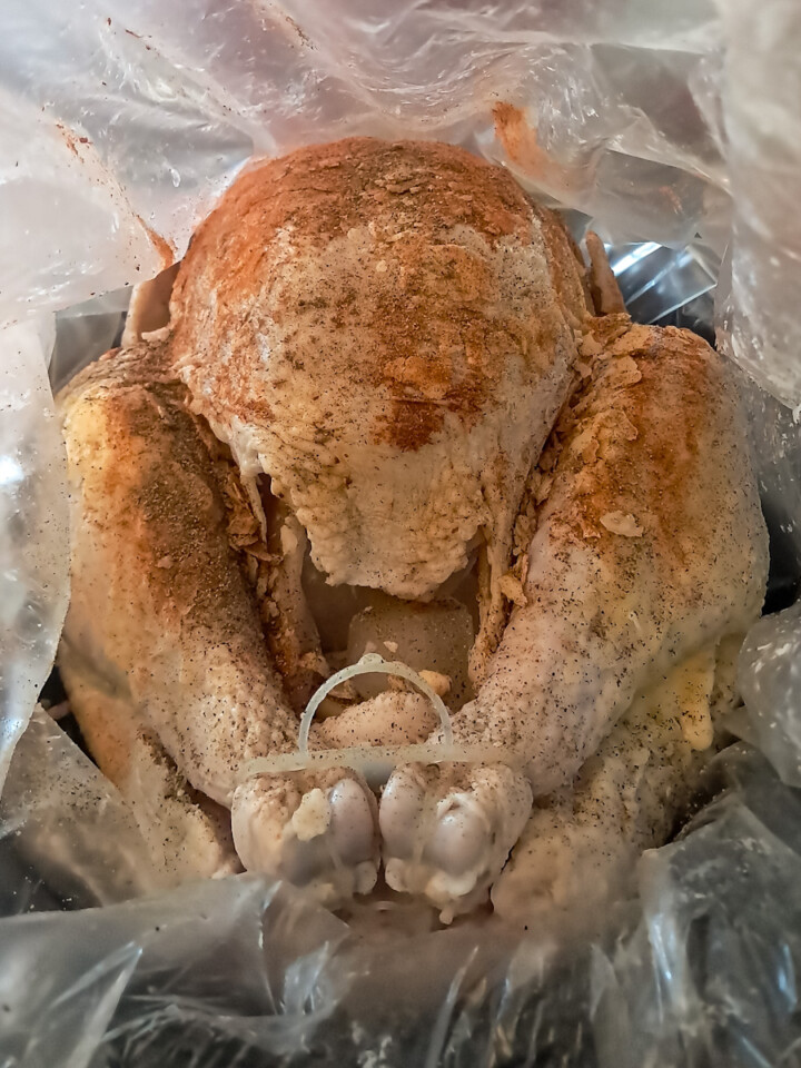 Slow Cooked Turkey in Oven (Amish Turkey Recipe) - Amish Heritage