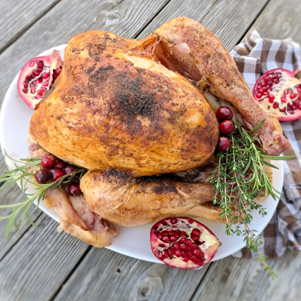 Slow Cooked Turkey in Oven (Amish Turkey Recipe) - Amish Heritage