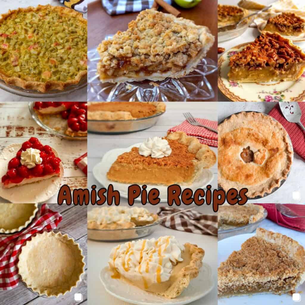 29 Amish Pies Recipes - Amish Heritage