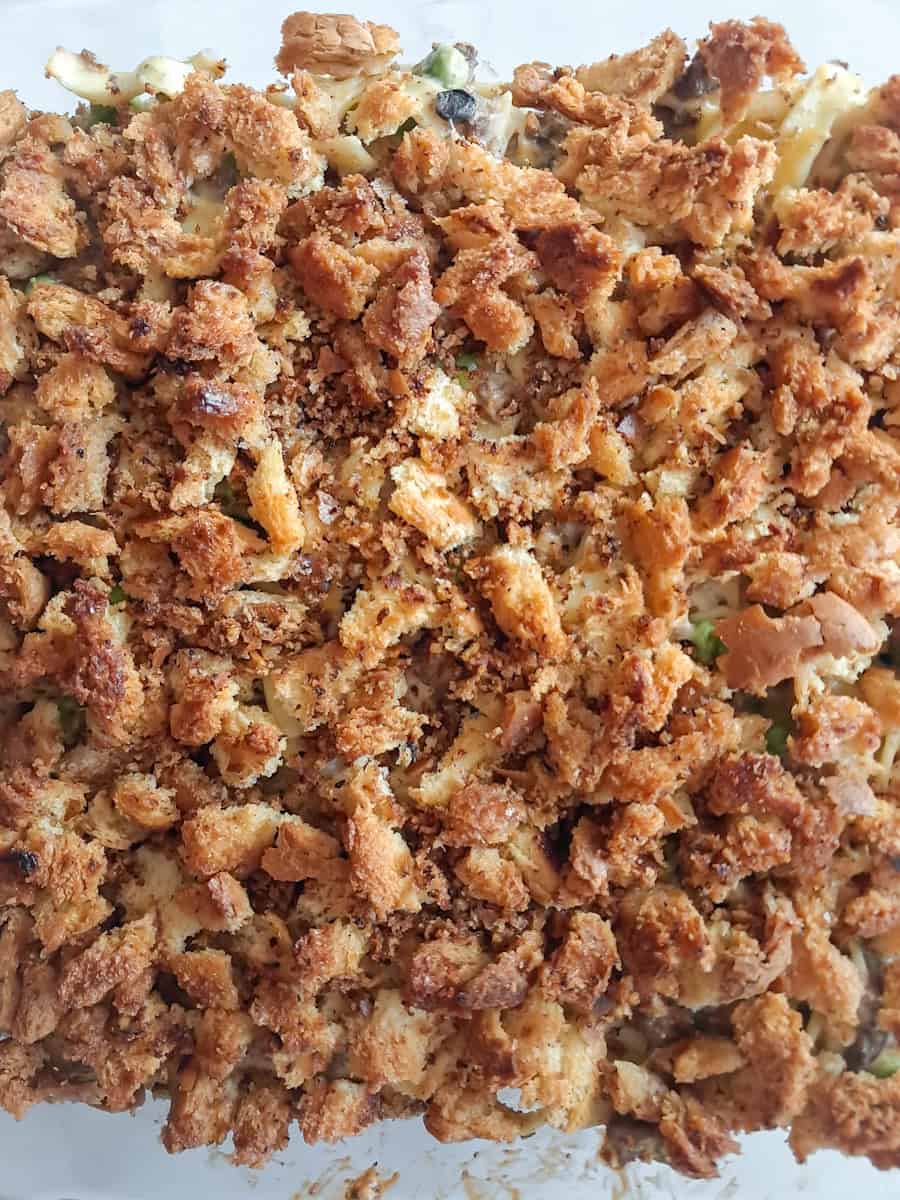 Yumasetti Recipe (Amish Noodle Casserole) - Amish Heritage