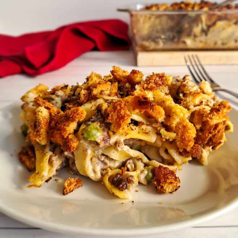 Yumasetti Recipe (Amish Noodle Casserole) - Amish Heritage